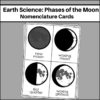 Earth Science: 8 Phases of the Moon - Nomenclature Cards - My Teaching ...