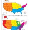 Geography: US Regions Nomenclature Cards - My Teaching Library ...
