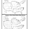 Geography: US Regions Nomenclature Cards - My Teaching Library ...