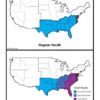 Geography: US Regions Nomenclature Cards - My Teaching Library ...