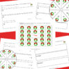 Christmas Math 1-100 | Worksheets and Activities - My Teaching Library ...