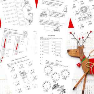 Christmas Math for 2nd & 3rd Grades - My Teaching Library ...