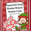 Peppermint Candy Numbers and Number Words - My Teaching Library ...