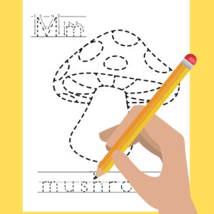 ABCs Trace and Color - My Teaching Library | MyTeachingLibrary.com