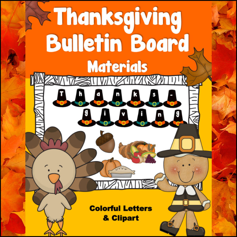 Thanksgiving Bulletin Board Materials - My Teaching Library ...