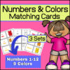 Trace, Color and Count Numbers | Shapes - My Teaching Library ...