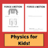 Science Mini-Books: Force & Motion - My Teaching Library ...
