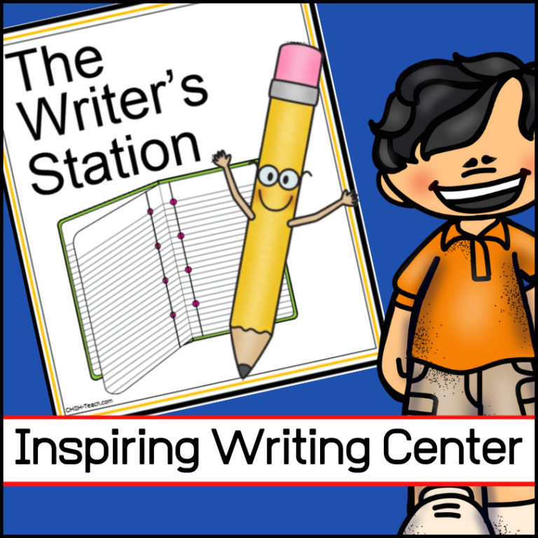 The Writer's Station - Inspiring Writing Center - My Teaching Library ...