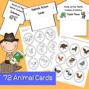 Learning about Habitats Lapbook - My Teaching Library ...