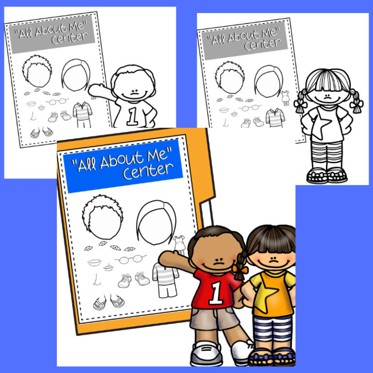 All About Me Learning Center Activity - My Teaching Library ...