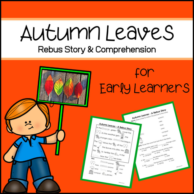 Almost Almost Autumn Mini-Book - My Teaching Library ...