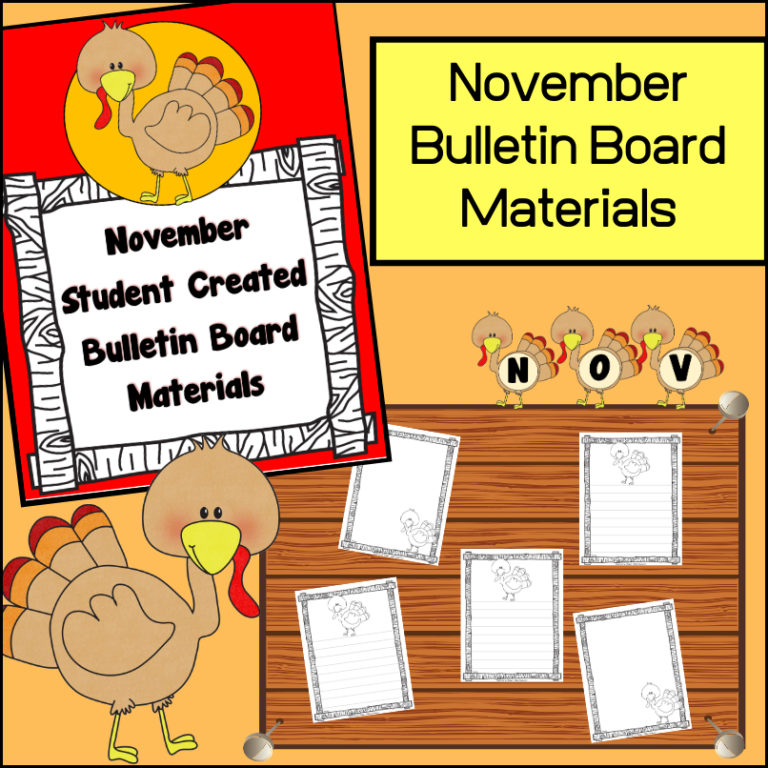 November Student Created Bulletin Board - My Teaching Library ...