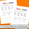 Word Turkeys - A Thanksgiving Language Arts Packet - My Teaching ...