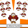 Word Turkeys - A Thanksgiving Language Arts Packet - My Teaching ...