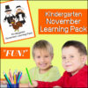 1st Grade - Monthly Learning Pack - October - My Teaching Library ...
