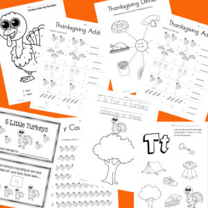 November No Prep Activities for PreK-Kindergarten - My Teaching Library ...