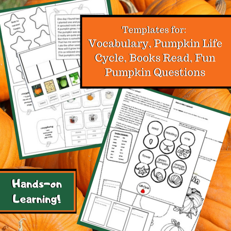 My Pumpkin Lapbook - My Teaching Library | MyTeachingLibrary.com