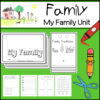All About Me Learning Center Activity - My Teaching Library ...