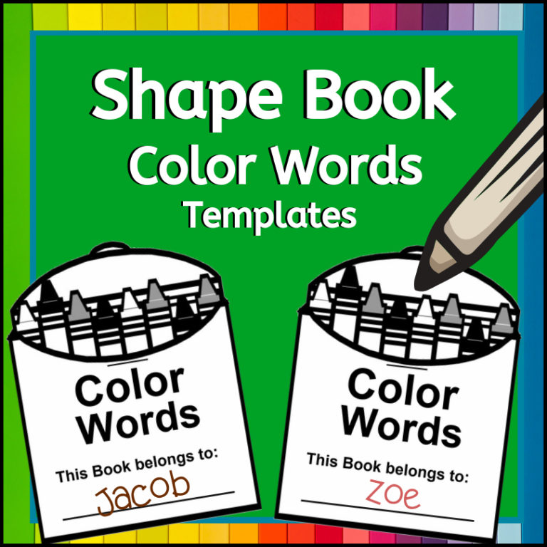 Learning Colors - My Teaching Library | CHSH-Teach LLC