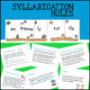 Syllabication Rule Posters - My Teaching Library | MyTeachingLibrary.com