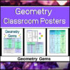 Geometry - 3 Classroom Posters - My Teaching Library ...