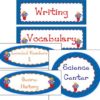 Happy Flowers Classroom Signs & Labels - My Teaching Library ...