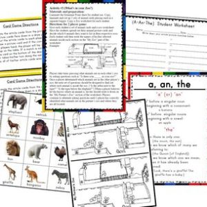 Articles a, an, the | Grammar Games - My Teaching Library ...