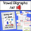 Phonics Posters | Vowels 2 - My Teaching Library | MyTeachingLibrary.com