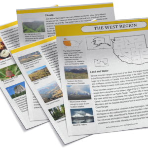 Regions of the U.S. - West Region - My Teaching Library ...