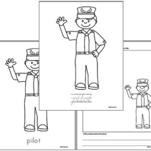 Community Helpers - Volume 3 - My Teaching Library | MyTeachingLibrary.com