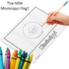 U.S. State Flags Coloring Book - My Teaching Library ...