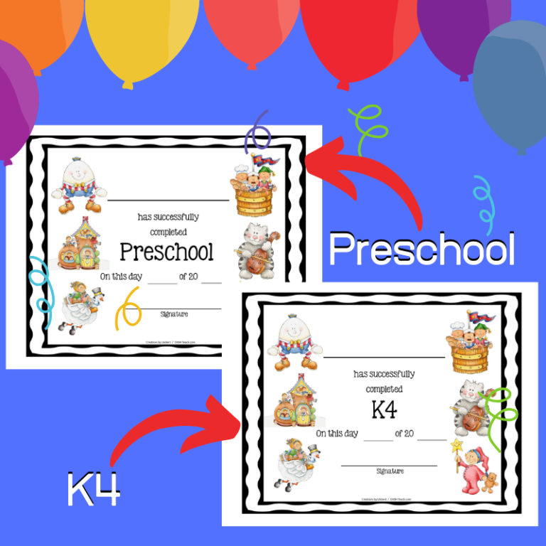Graduation Diplomas | End of Year Certificates - My Teaching Library ...