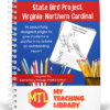 U.S. State Birds Coloring Book - My Teaching Library | CHSH-Teach LLC
