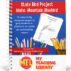 Idaho State Bird - State Symbol: Mountain Bluebird - My Teaching ...