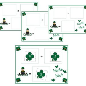 March Math Center Materials - My Teaching Library | MyTeachingLibrary.com