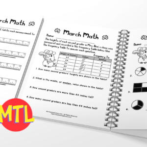 March Math Workbook | 2nd Grade - My Teaching Library ...