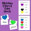 Valentine Matching Card Games | Early Learners - My Teaching Library ...