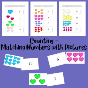 Valentine Matching Card Games | Early Learners - My Teaching Library ...