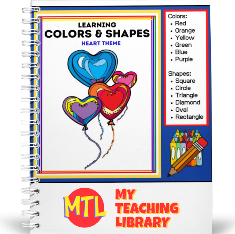 Learning Colors - My Teaching Library | MyTeachingLibrary.com