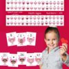 Number and Letter Flashcards | Valentine Themed - My Teaching Library ...
