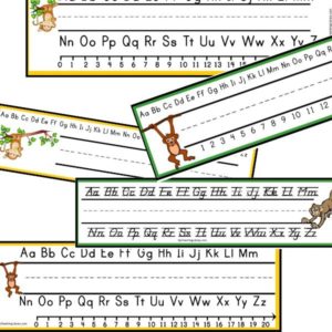 Monkey Desk Topper | Name Plate - My Teaching Library ...