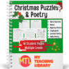 Christmas Cryptogram - My Teaching Library | MyTeachingLibrary.com
