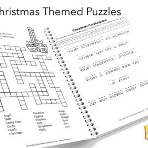 Christmas Puzzles and Poetry - My Teaching Library | MyTeachingLibrary.com