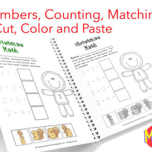 Christmas Math for Kindergarten - My Teaching Library ...