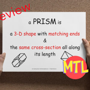 Geometry Classroom Posters - My Teaching Library | MyTeachingLibrary.com