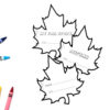 Fun Fall Activity | Maple Leaf Shape Book - My Teaching Library ...
