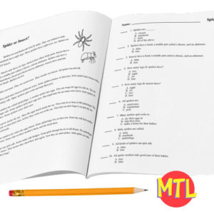 Spider Science Bundle - My Teaching Library | MyTeachingLibrary.com