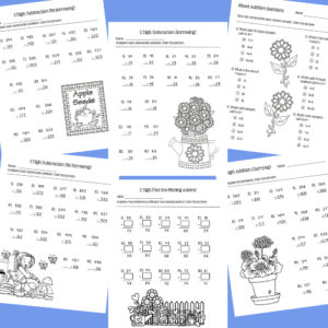 Spring Math Skills Review | 2nd-3rd Grades - My Teaching Library ...