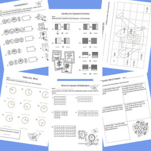 Spring Math Skills Review | 2nd-3rd Grades - My Teaching Library ...