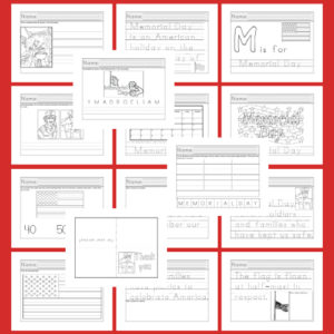 Memorial Day Unit | Kindergarten - 1st Grade - My Teaching Library ...